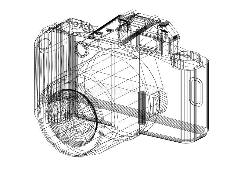 Blueprint Six-acoustic Guitar Stock Vector - Illustration of guitar ...
