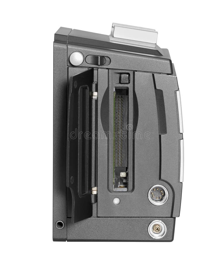 Digital camera back stock photo. Image of interchangeable - 65927856