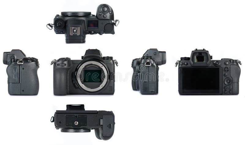 Digital camera body stock image. Image of sensor, concept - 140617203