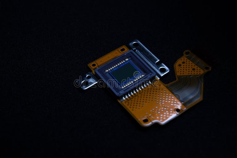 Camera Cmos element stock photo. Image of repair, timer - 183887400