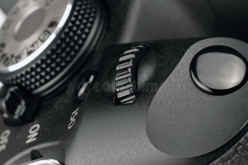 Digital camera controls stock image. Image of equipment - 13475837