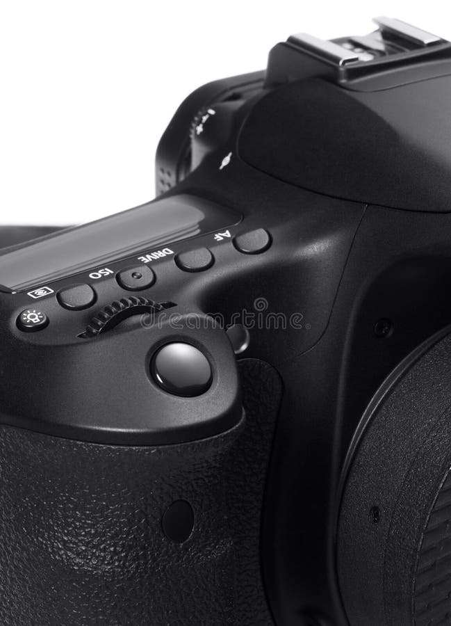 Digital camera stock image. Image of interface, singlelens - 31735741