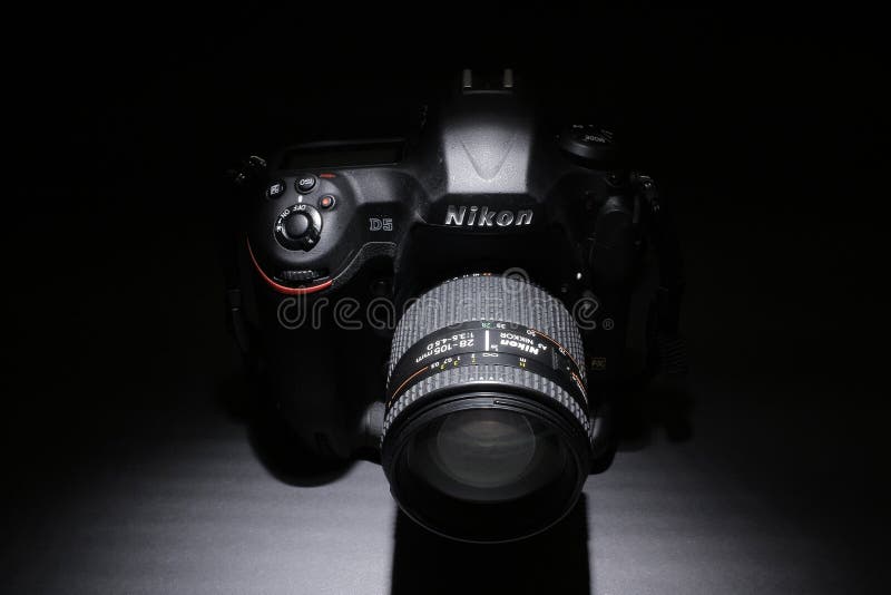 A Digital Camera DSRL, Back of Photo Camera Editorial Image - Image of ...