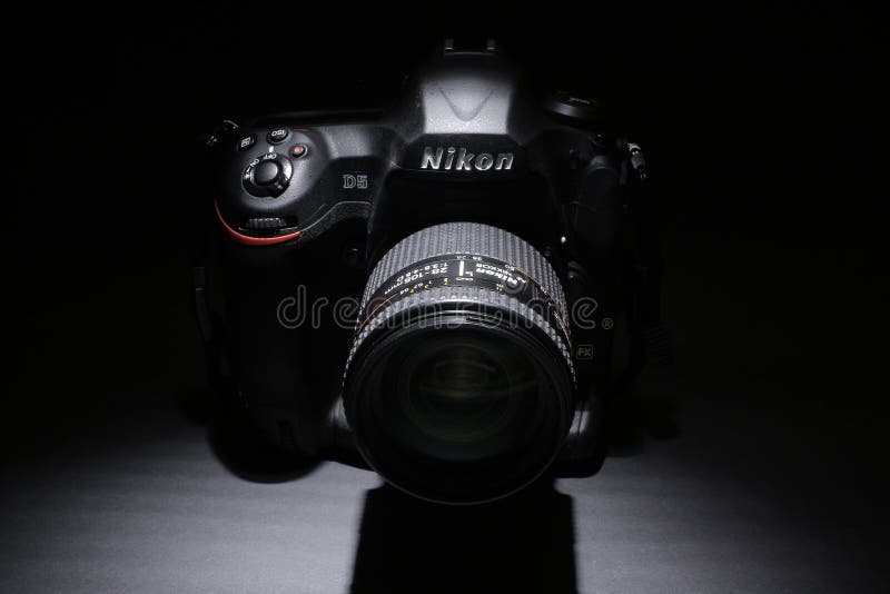 A Digital Camera DSRL, Back of Photo Camera Editorial Photo - Image of ...