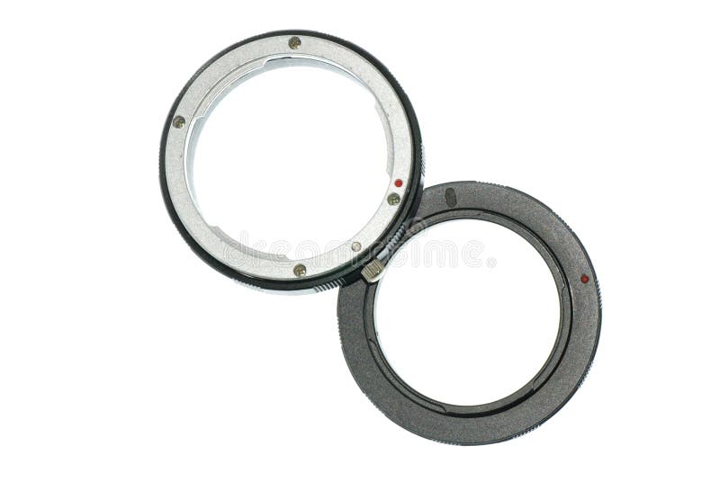 Digital Camera Extension Ring Stock Photo - Image of aperture, fixed ...