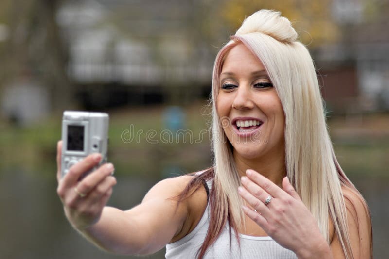 Digital Camera Fun stock photo. Image of beater, aiming - 8468686