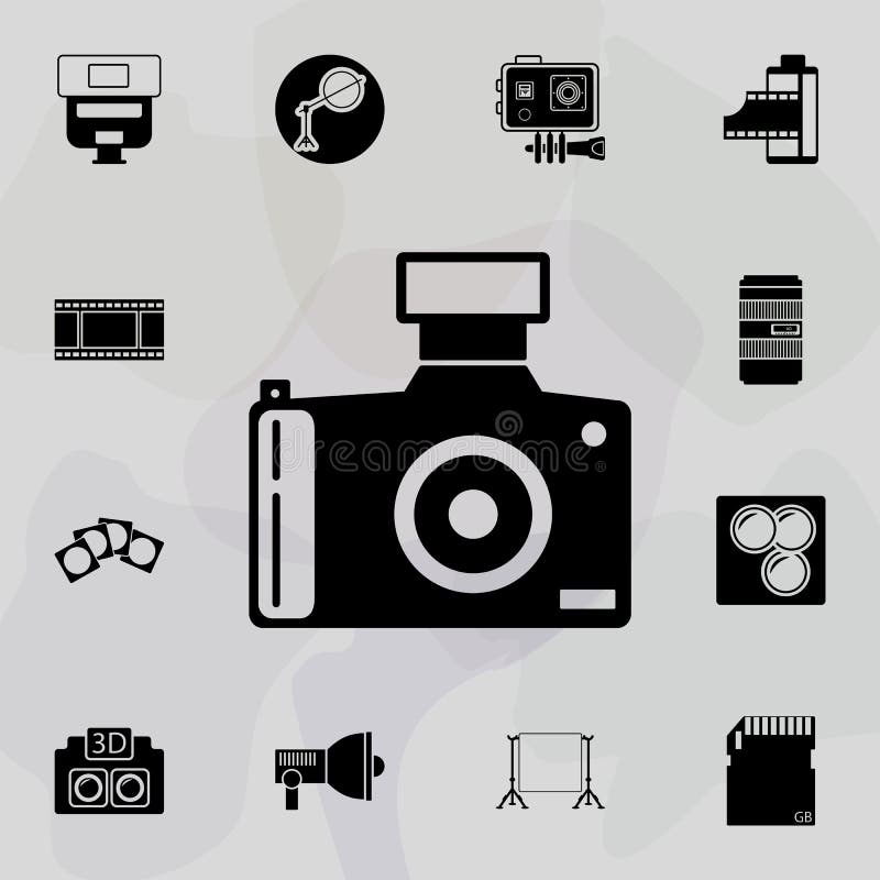 Digital Camera Icon. Universal Set of Equipment Photography for Website ...