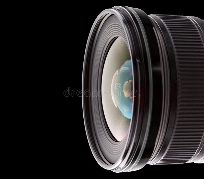 Digital camera lens stock image. Image of filter, objective - 27969075