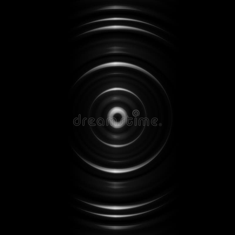 Digital Camera With Lens Effect, Abstract Background Stock Illustration ...