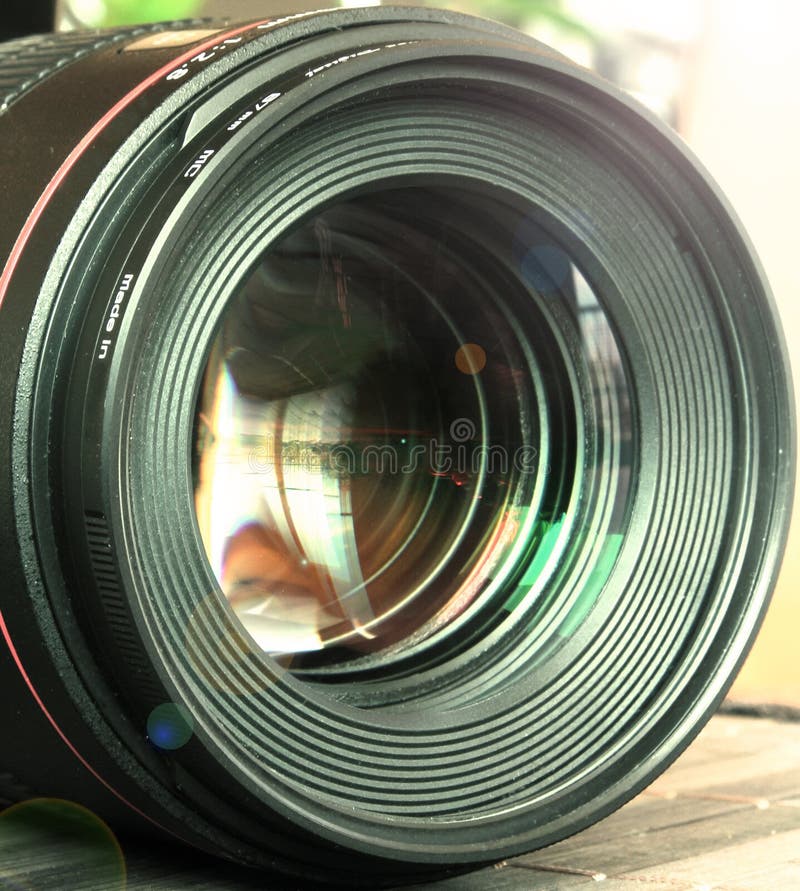 Digital camera lenses stock image. Image of aperture - 39297439