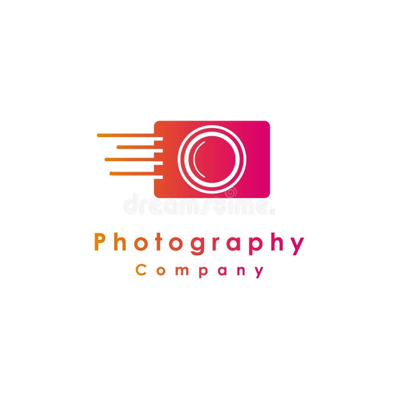 Digital Camera Logo Design, Concept Idea, Vector Illustration Stock ...