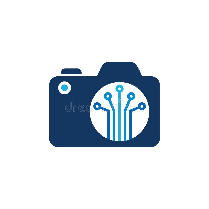 Digital Camera Logo Icon Design Stock Vector - Illustration of icon ...