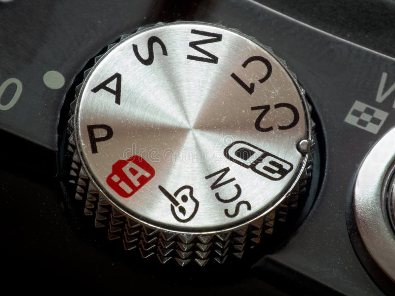 Digital camera mode dial stock photo. Image of compact - 27092864