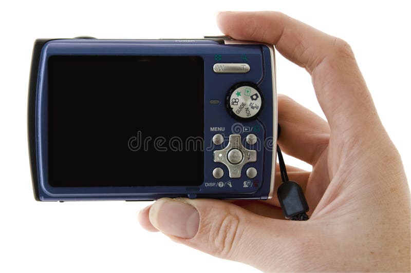 Digital Camera - Ready stock image. Image of photographic - 7397303