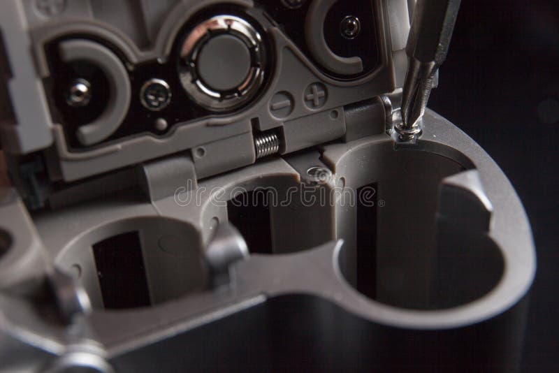 Digital camera repair stock image. Image of power, data - 183784417