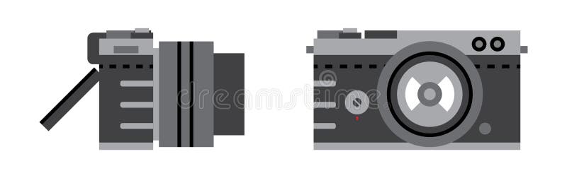 Tilt A Armed Camera Clipart