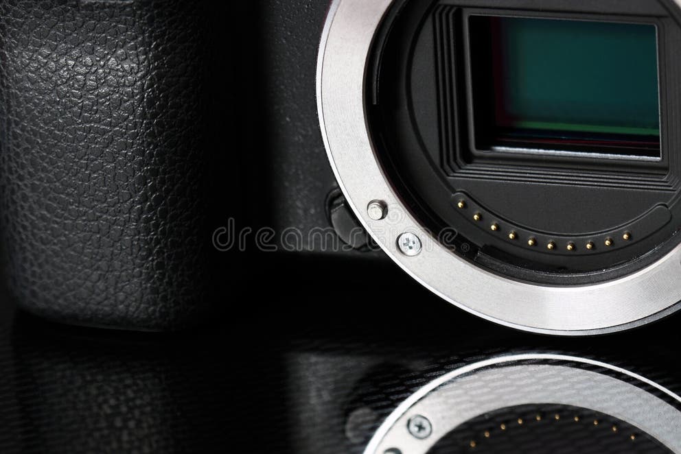 Digital camera sensor stock image. Image of sensor, camera - 63696991