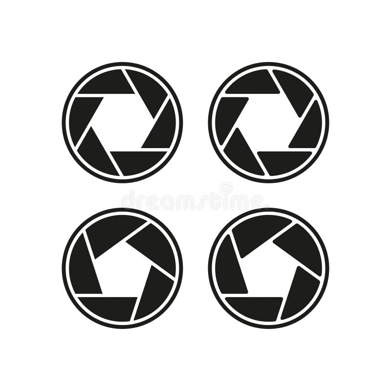 Stylized Shutter Camera Stock Illustrations – 245 Stylized Shutter ...