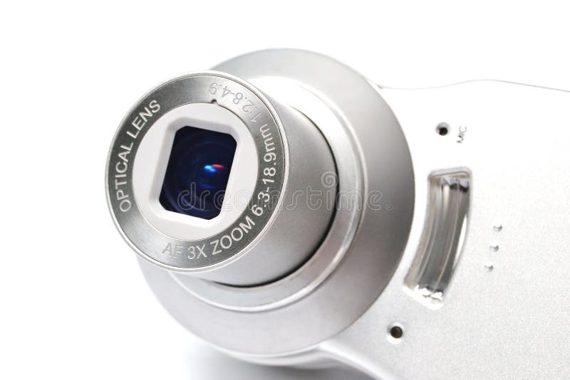 Digital camera stock image. Image of capture, portable - 38933153