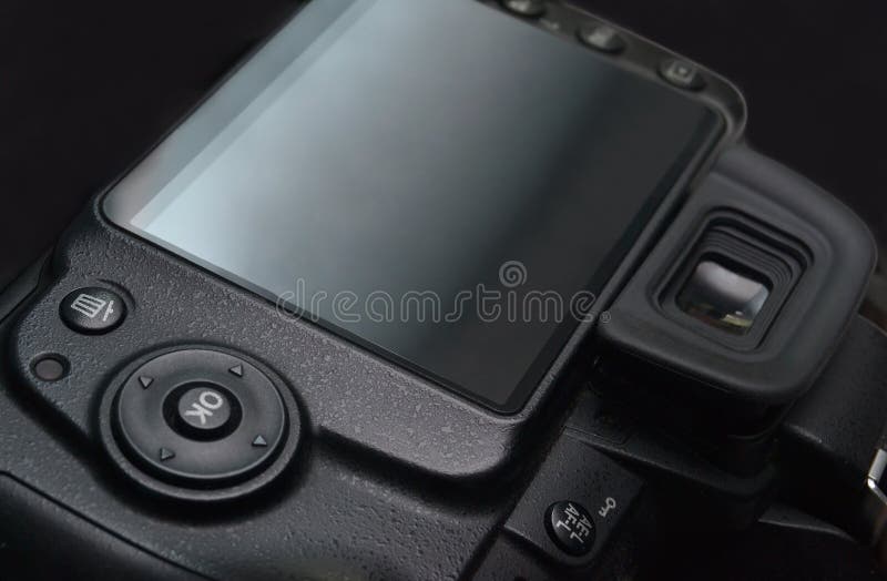 Digital camera stock image. Image of aperture, filter - 40872657