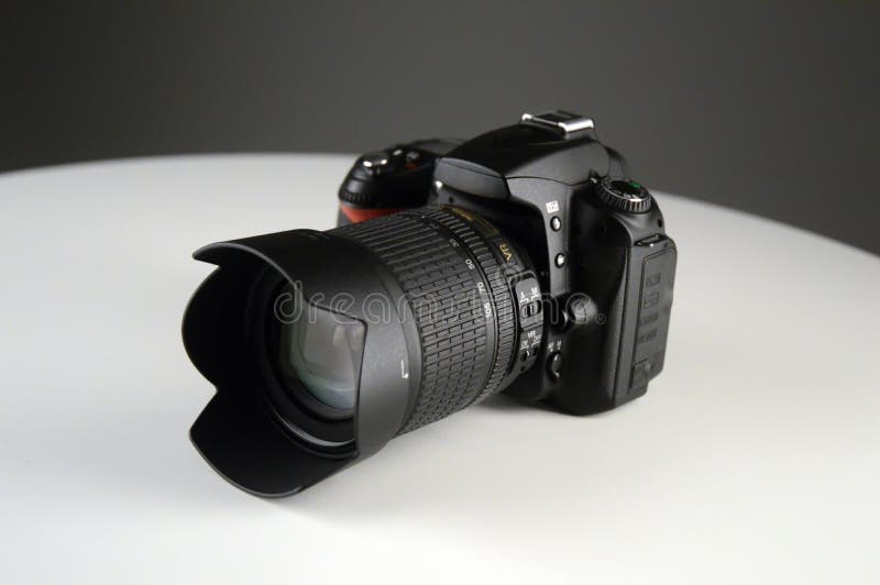 Digital camera stock image. Image of reportage, camera - 52273037