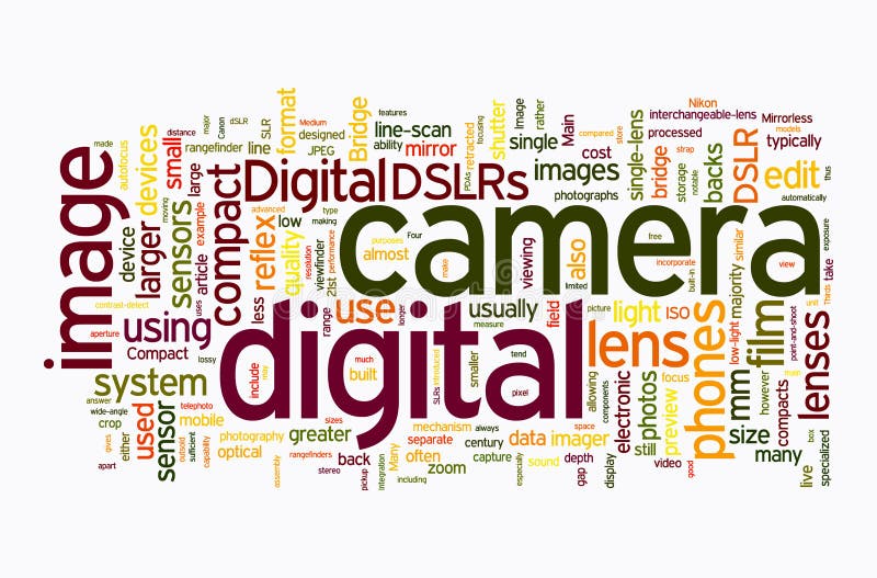 Dslr Autofocus Stock Illustrations – 146 Dslr Autofocus Stock ...