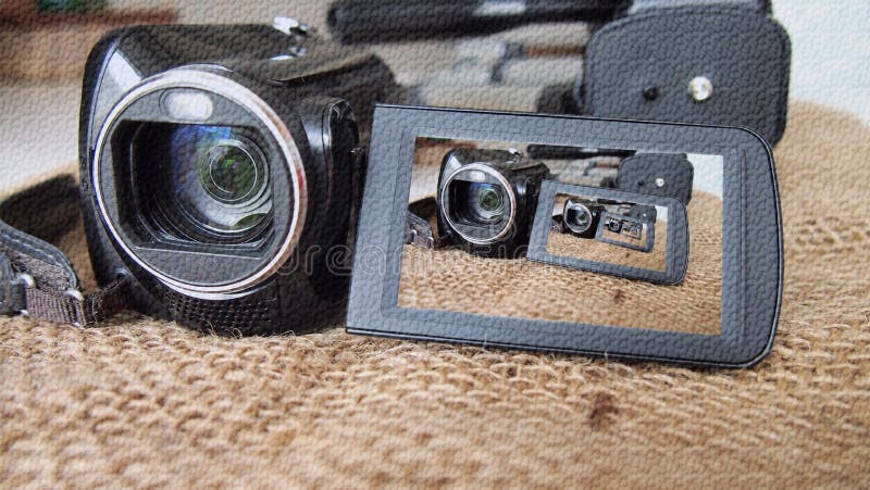 Digital camera stock image. Image of digital, abstraction - 96940437