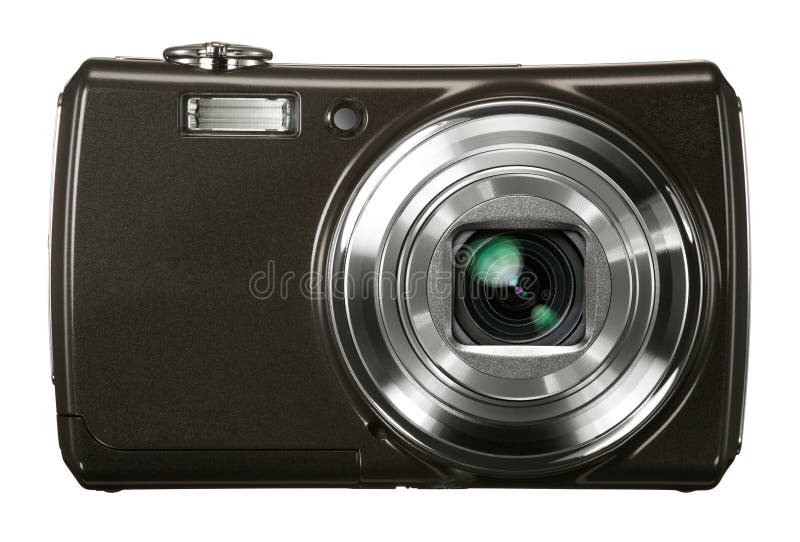 Compact Digital Camera, Empty Display Stock Image - Image of cameras ...