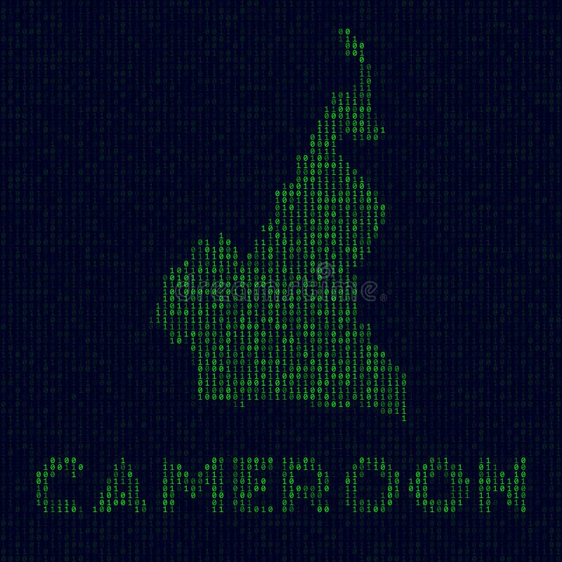 Digital Cameroon logo. stock vector. Illustration of data - 170183725