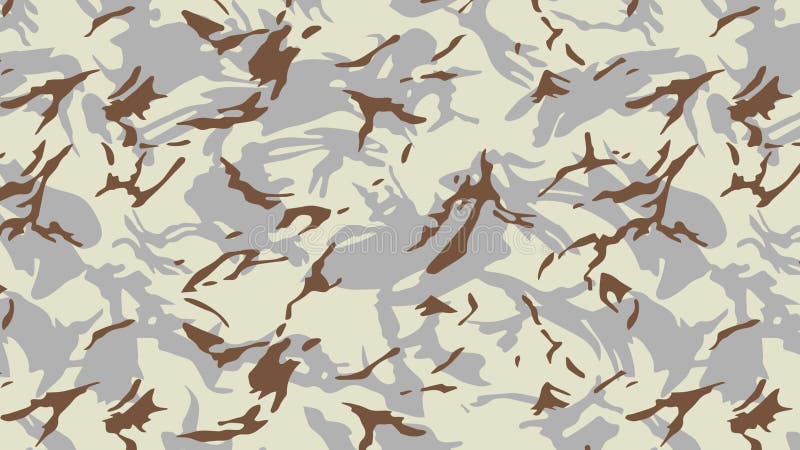 A Digital Camouflage Pattern Featuring a Light Beige Background with ...