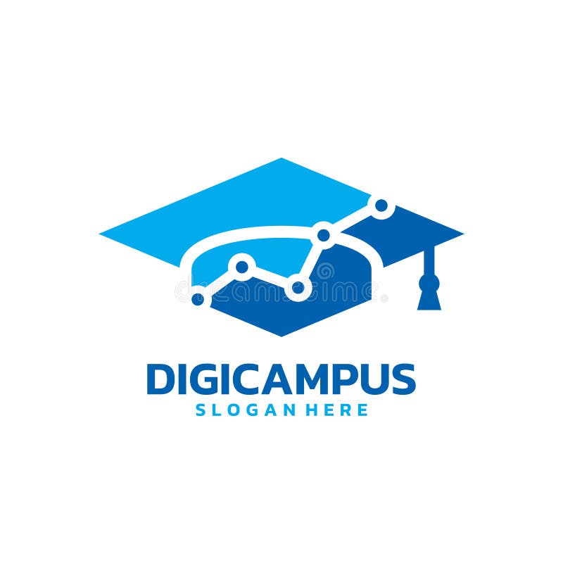 Digital Campus Logo Vector Stock Illustrations – 209 Digital Campus ...