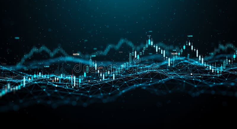 Digital Candlestick Chart: Financial Data Analysis with Stock Market ...