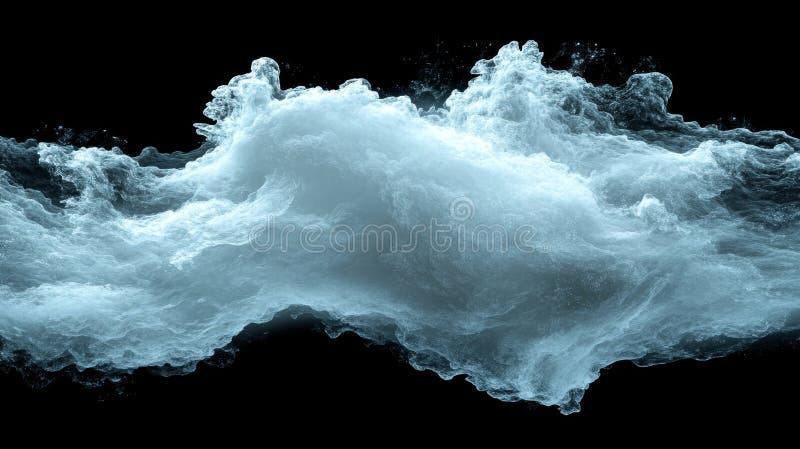 A Digital Canvas with Blue Luminous Dots and Mesh Patterns, Providing a ...