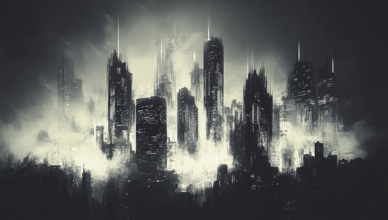 The Digital Canvas Features Abstract Action Art with a Modern Aesthetic ...