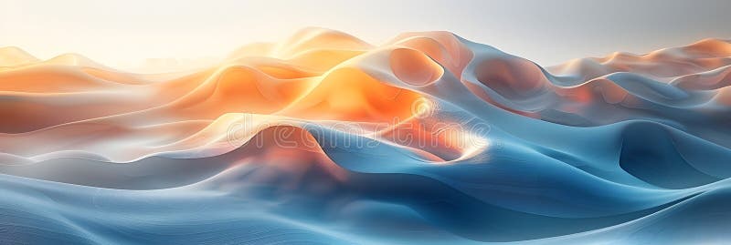 Digital Canvas: a Futuristic Creative Space for Innovation Stock ...