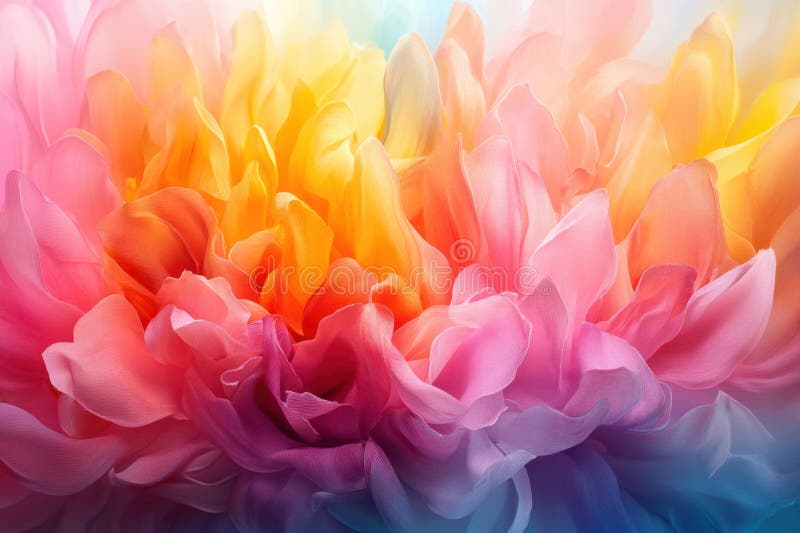 Pastel Abstract Art, Digital Canvas Showcasing a Modern Abstract Art ...