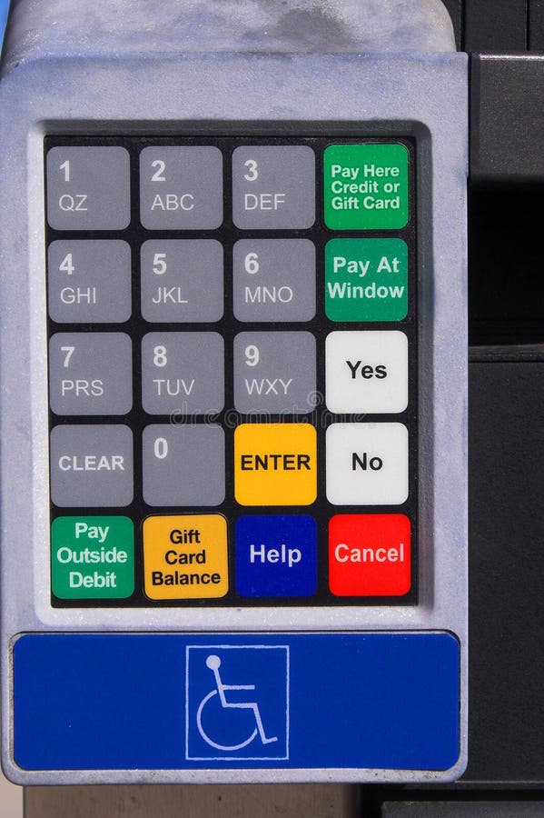 Digital card reader stock photo. Image of machine, automatic - 2032484