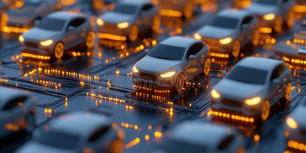 Digital Carpooling Concept with Multiple Connected Vehicles and ...