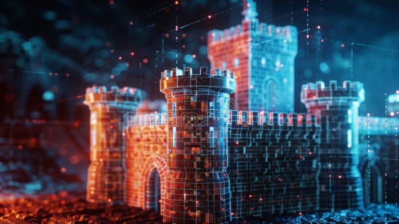 A Digital Castle Guarded by Powerful Encryption Algorithms and Tingedge ...