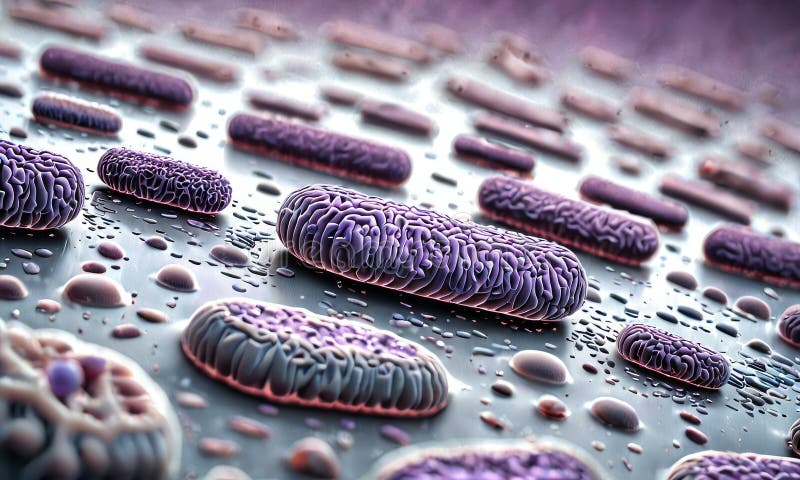 Digital Cell Morphology Exploration Stock Photo - Image of science ...