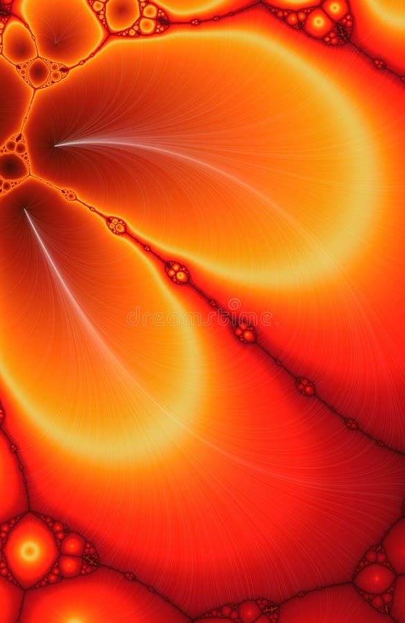 Digital Cell Theory stock illustration. Illustration of dreamscape ...