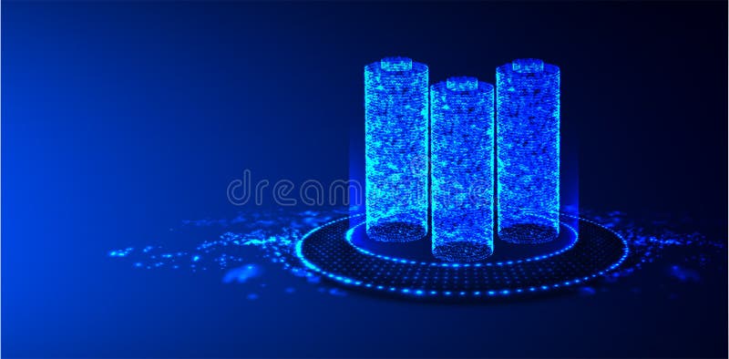 Digital Cells Battery from Gloving Particles. Fast Charging Technology ...