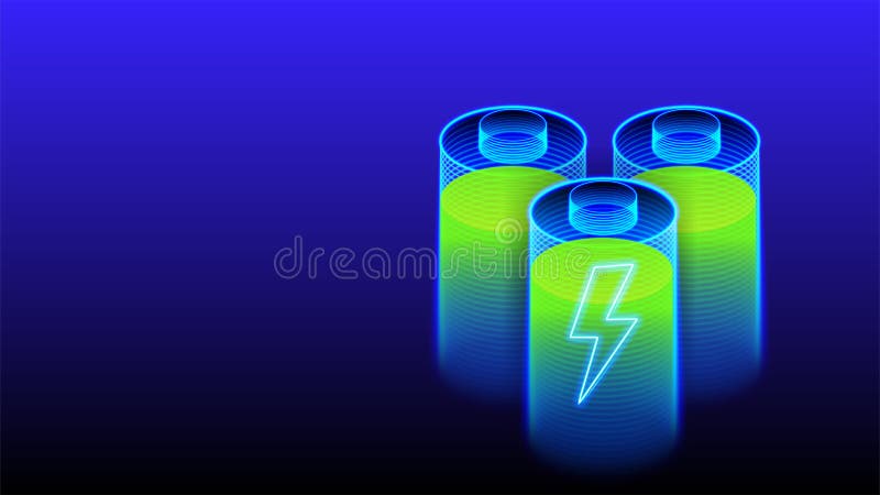 Digital Cells Battery. New Research and Development Batteries. Fast ...