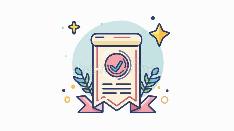 Digital Certificate Icon for Identity Verification - Professional Image ... Digital Certificate Icon for Identity Verification - Professional Image ...