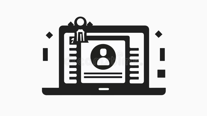 Digital Certificate Icon for Identity Recognition - Professional it ...