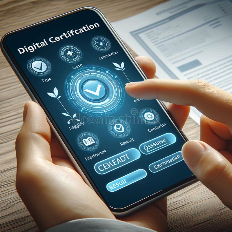 Certification User Stock Illustrations – 1,254 Certification User Stock ...