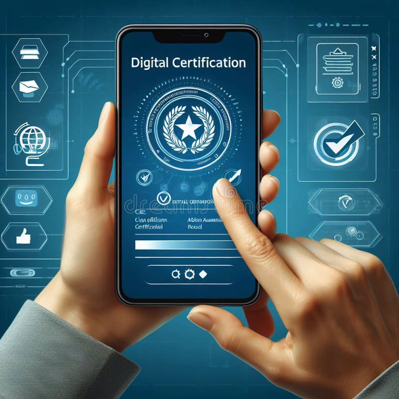 Certification User Stock Illustrations – 1,254 Certification User Stock ...