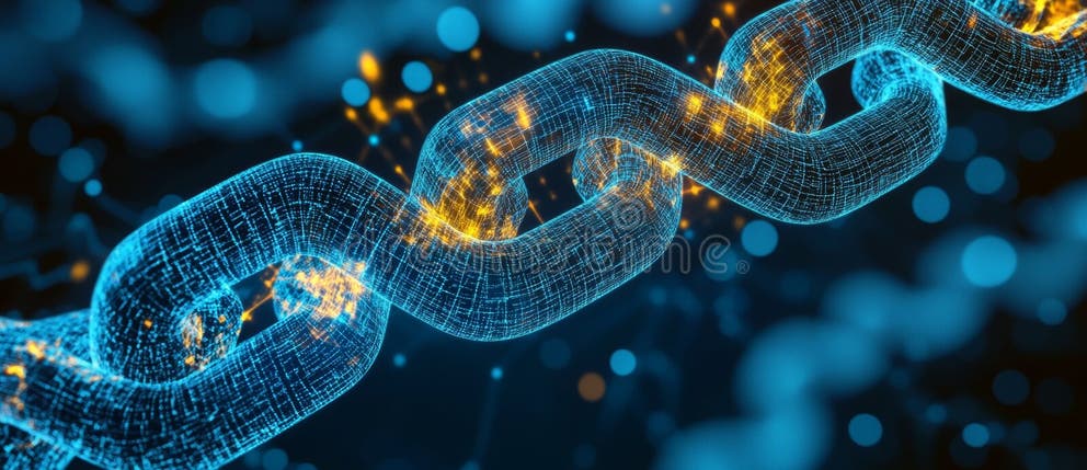 Digital Chain Links and Space for Text in a Networked Environment ...