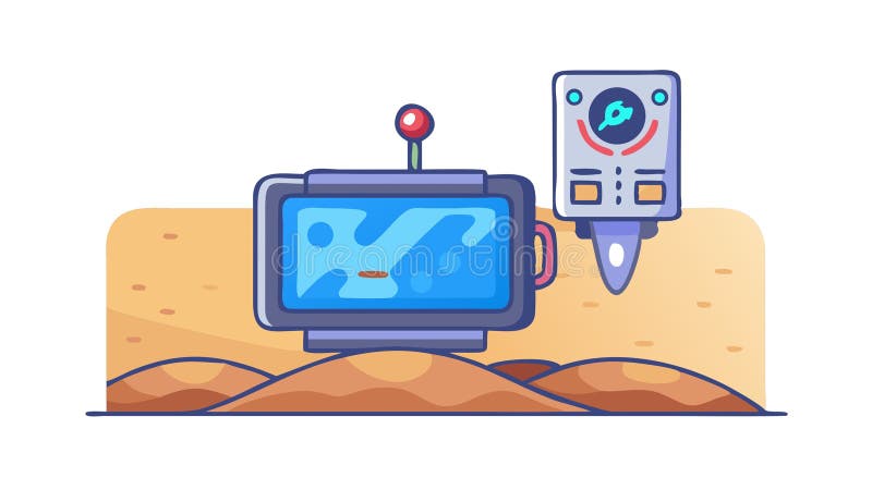 Digital Chameleon Interface, Virtual Pet or Biology App, Vector Design ...