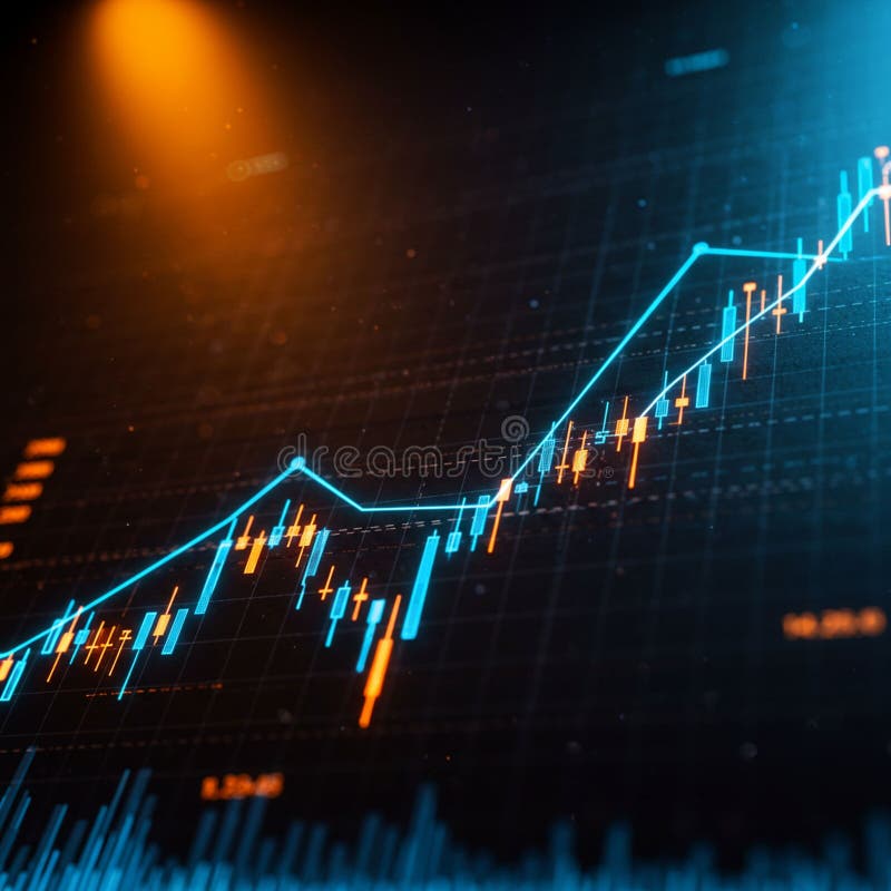Chart Graph Orange Stock Illustrations – 25,121 Chart Graph Orange ...